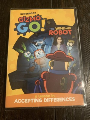 Gizmo Go (New DVD) #5 The Wind Up Robot Accepting Differences Classic ...