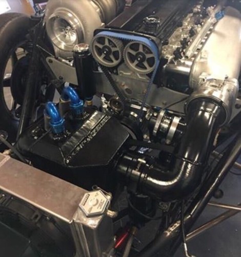 2JZ GTE Turbo - 2500+ HP Drag Race Engine Complete Toyota Supra 3.0 3.2 ...