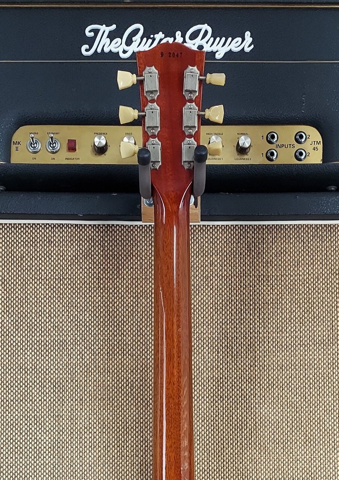 2002 Gibson '59 Reissue Les Paul - MONSTER TOP - COA - Gorgeous Guitar ...