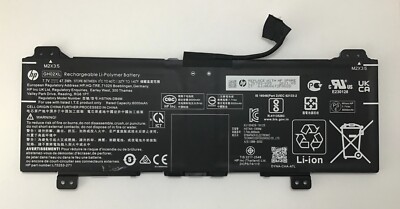 Genuine OEM, HP, GH02XL, 7.7V, 47.3Wh, Battery For HP Chromebook 11 | eBay