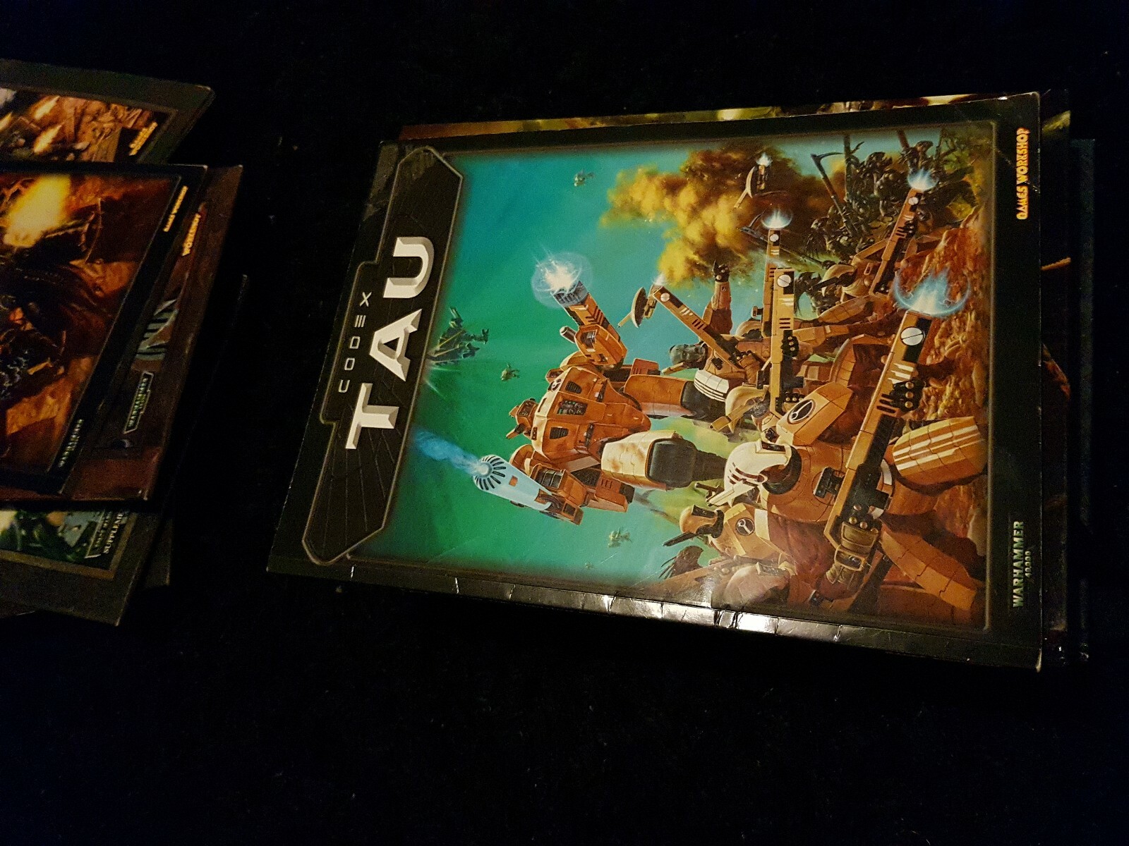 Warhammer 40K - Codex: Tau (Paperback, 2001 Games Workshop) 3rd edition ...