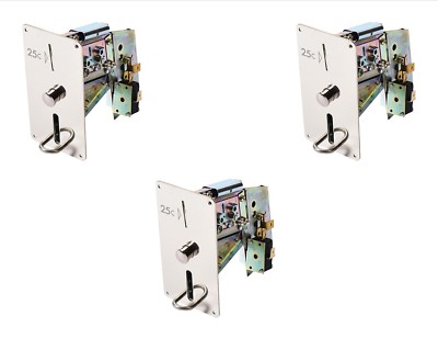 Coin-op Washers & Dryers - Coin Mechanism