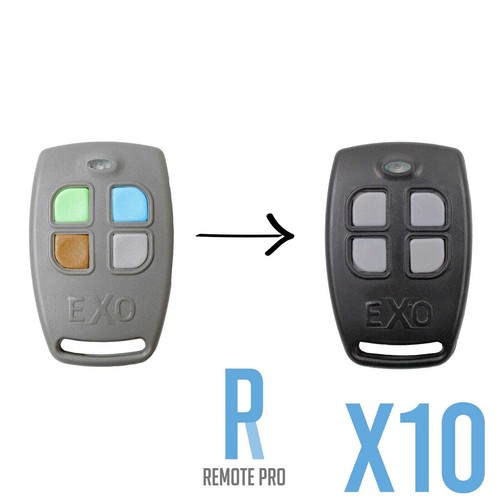10 x DACE Duratronic TM4 Genuine/Original Gate/Garage Remote Control ...