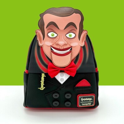 Goosebumps Slappy Loungefly Cosplay Mini Backpack - GSBBK0001 - NEW ...