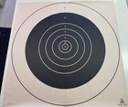 Official NRA MR-1 F-Class 600 Yard High Power Rifle Target, 49" x 49 ...