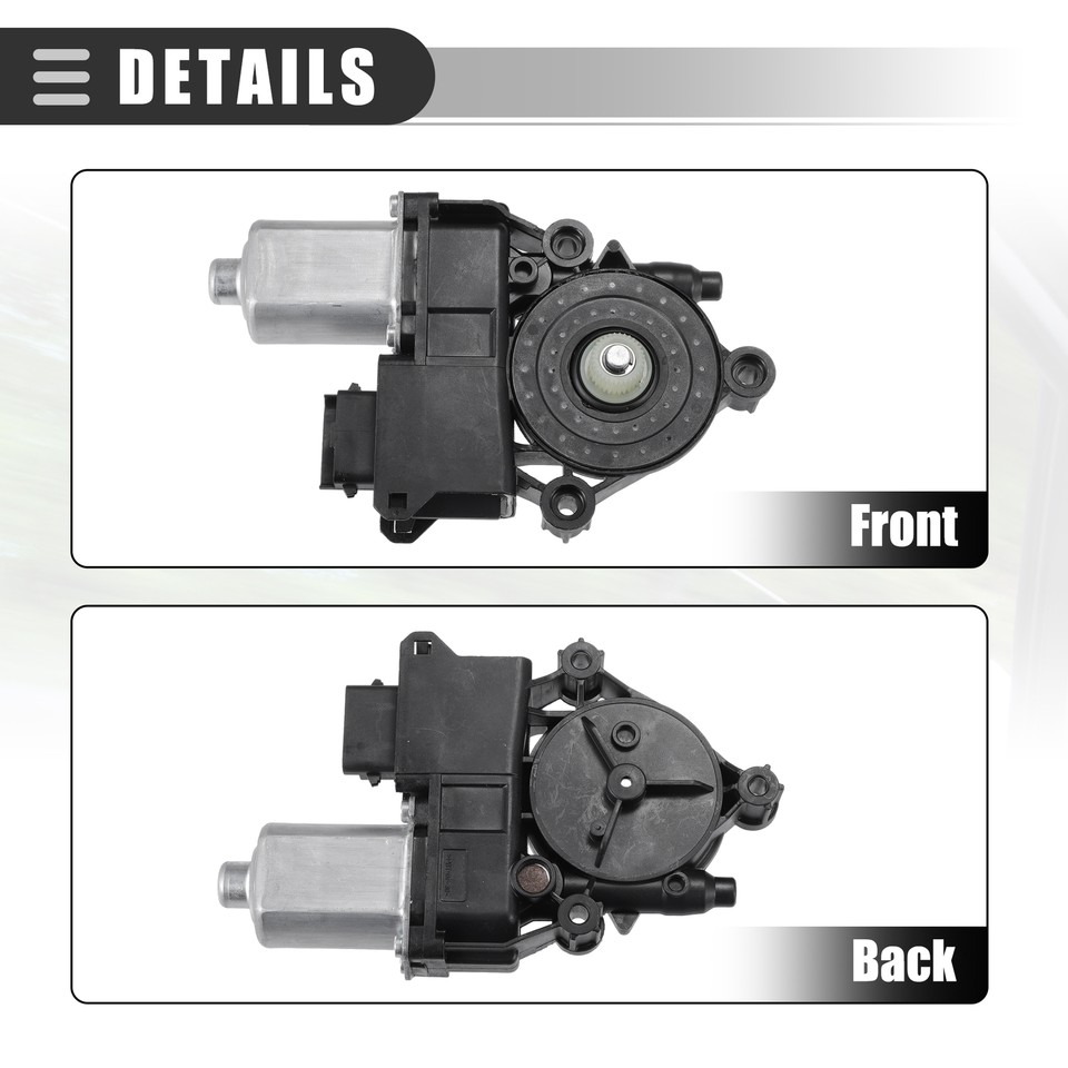 Front Left Power Window Lift Motor for Kia Sorento 2011-2015 No ...