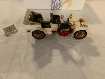 Vintage Franklin Mint Diecast Car 1904 Mercedes Simplex 1:24 | eBay