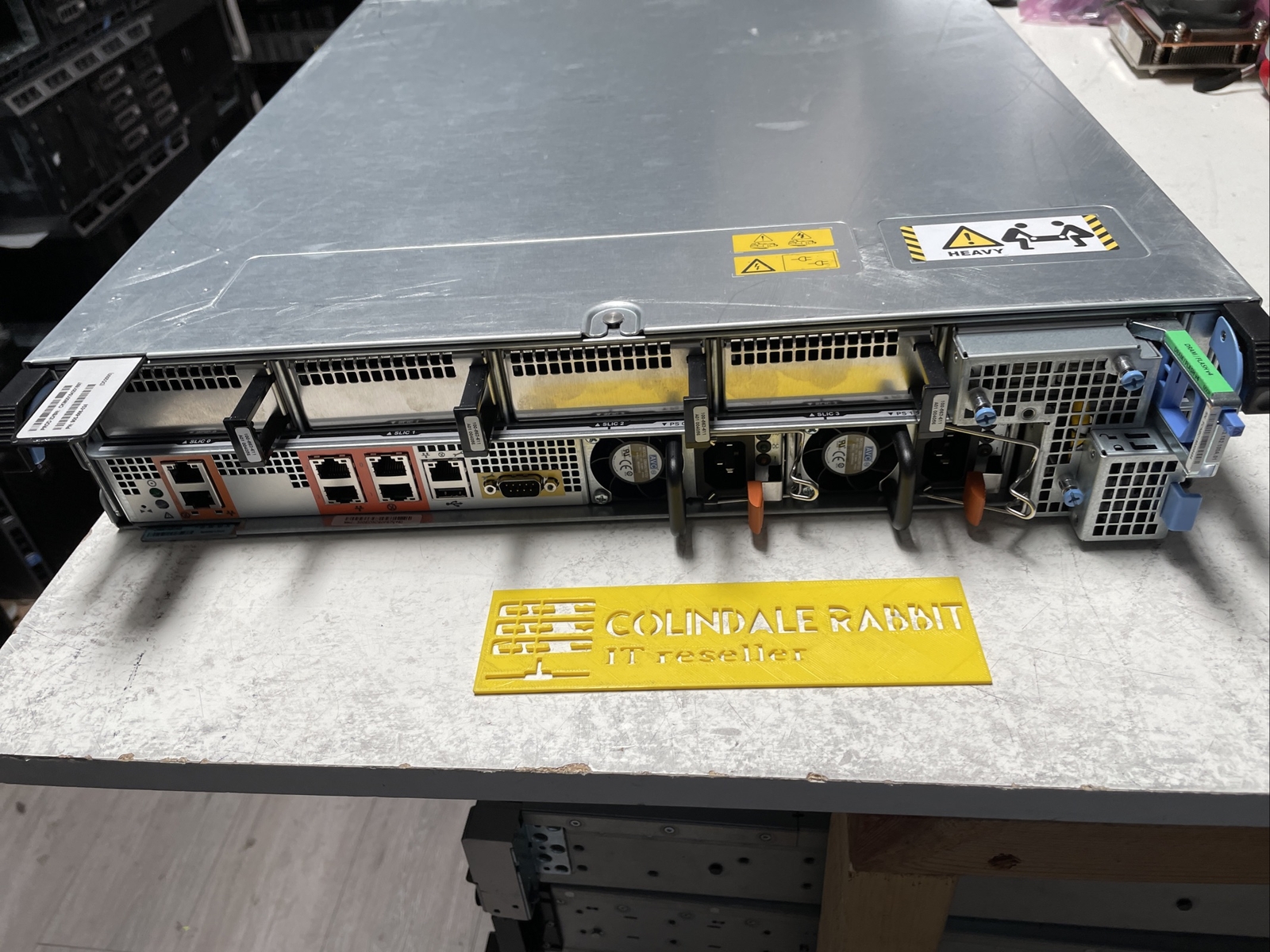 EMC DATA DOMAIN DD2500 with 9 caddy e5-2660 32gb ram | eBay