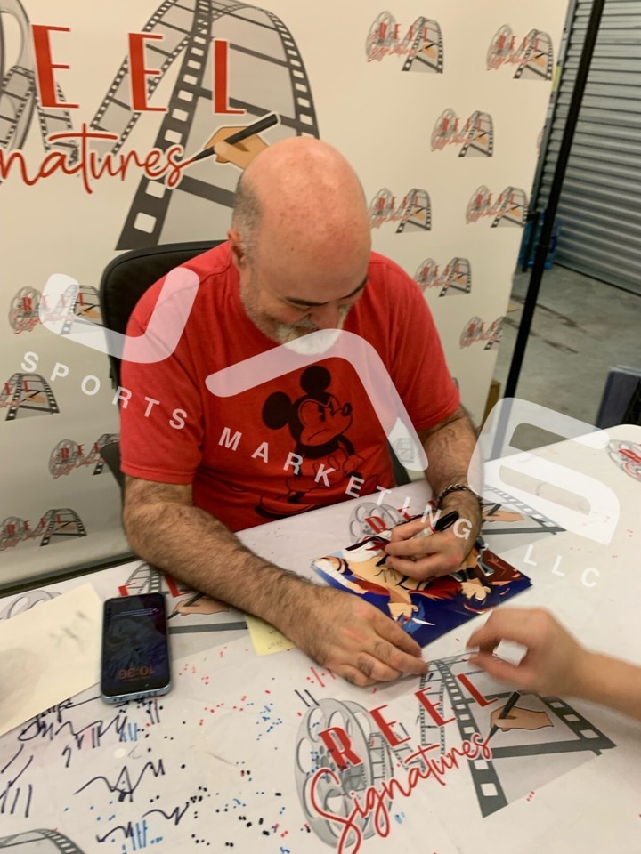 Kyle Hebert autographed signed inscribed 8x10 photo Gurren Lagann JSA ...