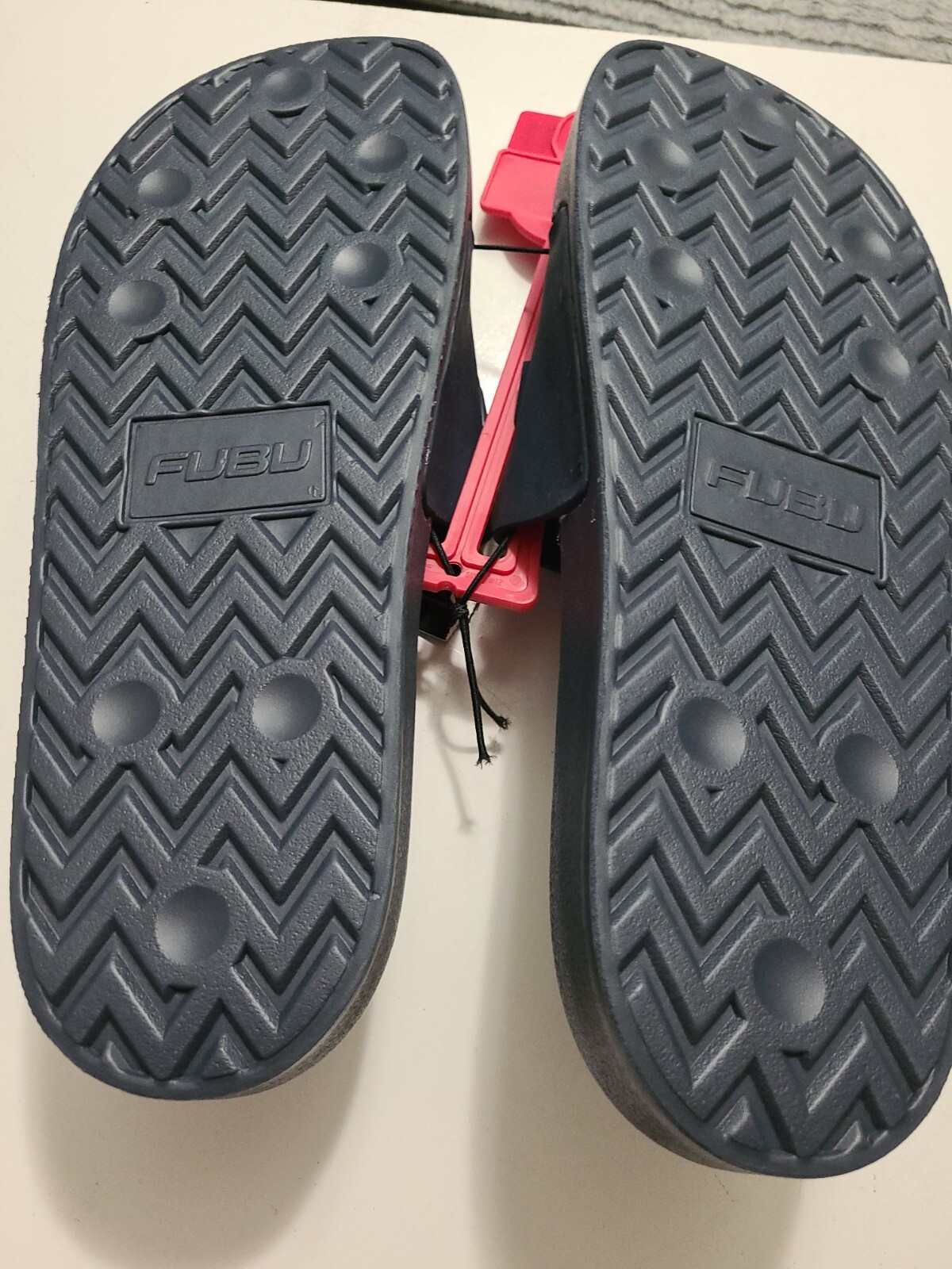 Fubu Men's Athletic Sport Cushion Court Slide Sandals Size 11 Blue | eBay