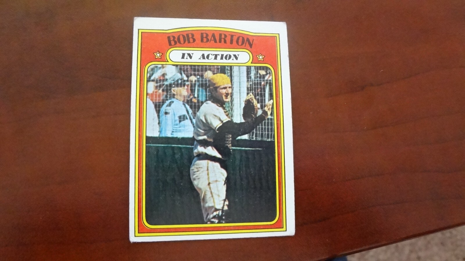1972 TOPPS IN ACTION #40 BOB BARTON BASEBALL CARD | eBay