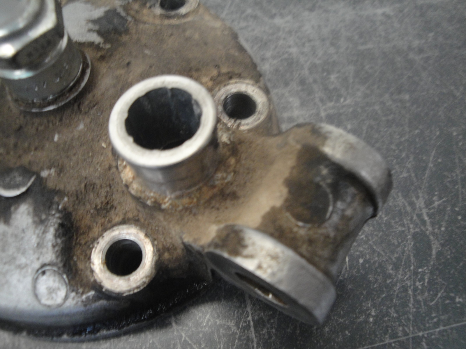 97 1997 YAMAHA WR250 WR 250 MOTORCYCLE ENGINE CYLINDER HEAD SPARK PLUG ...