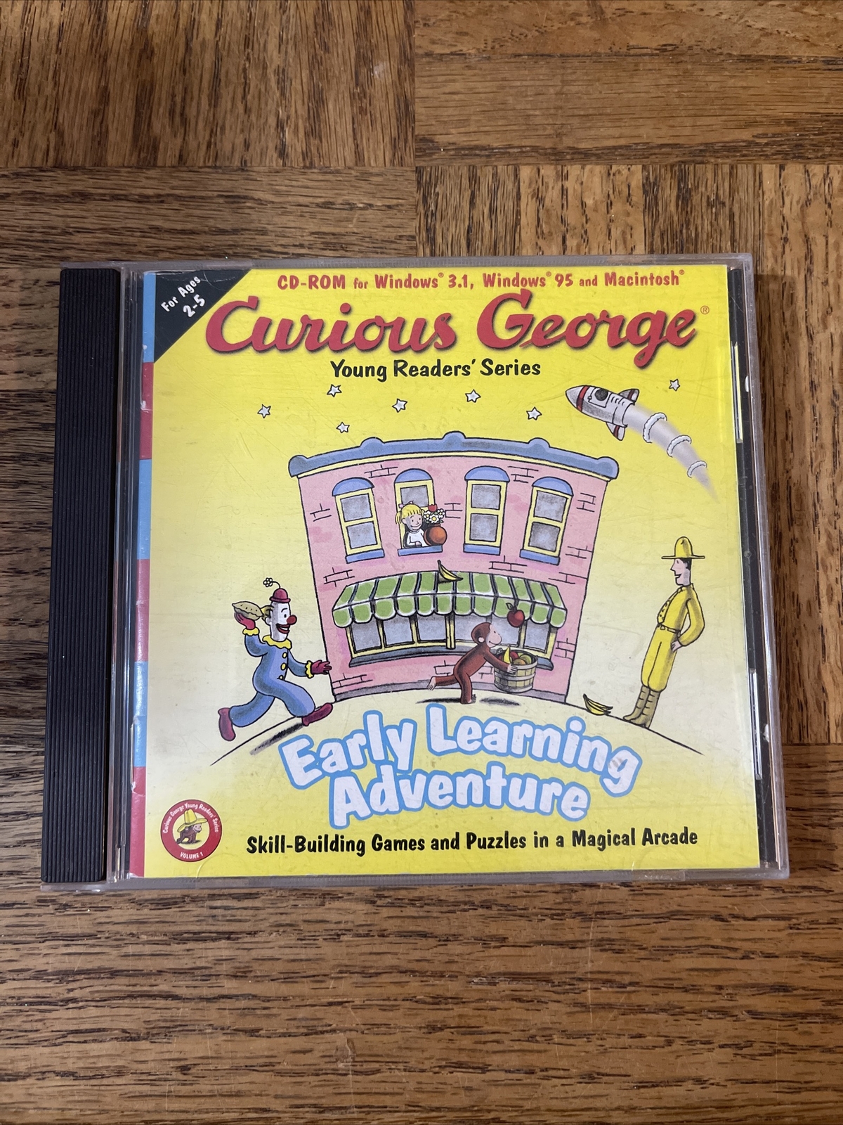 Curious George Early Learning Adventure PC CD Rom | eBay