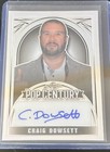 🔥 2024 Leaf Pop Century, Craig David Dowsett #15/25 Autograph, Winnie ...