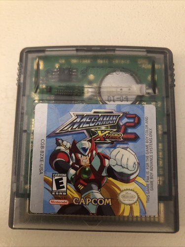 Mega Man Xtreme 2 (Nintendo Game Boy Color, 2001) 13388240111 | eBay