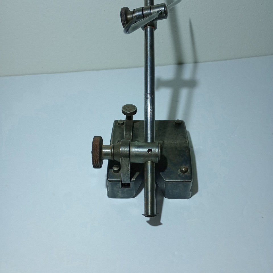 Starrett Surface Gage Precision Machinist Scriber Layout Tool USA ...