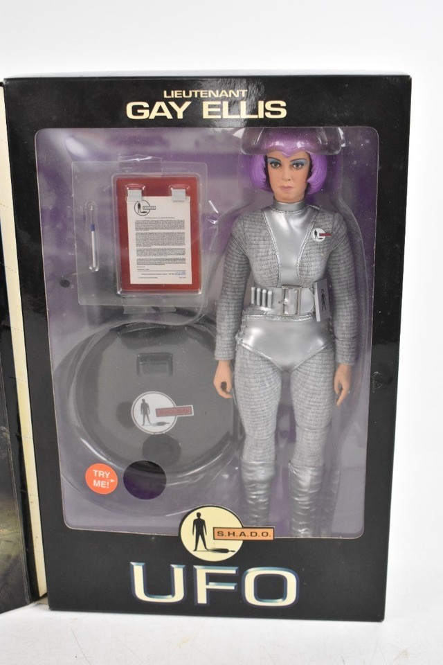 Gerry Anderson’s UFO - Lieutenant Gay Ellis Deluxe Action Figure 2006 ...