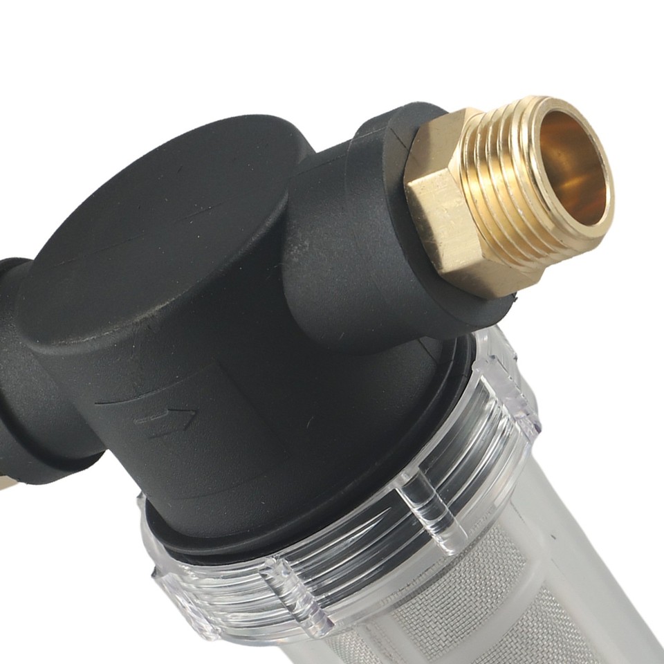 Pressure Washer Filter Stainless Steel Mesh 3/4" Female Outlet 3/4 ...