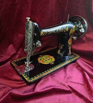 Storage & Display - Decals For Antique Singer 66 Sewing