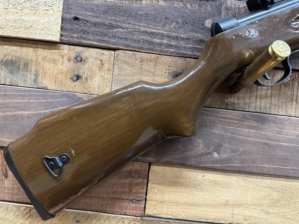 Vintage Chinese Under Lever Air Rifle, .177 Cal. Pellet Made in China ...