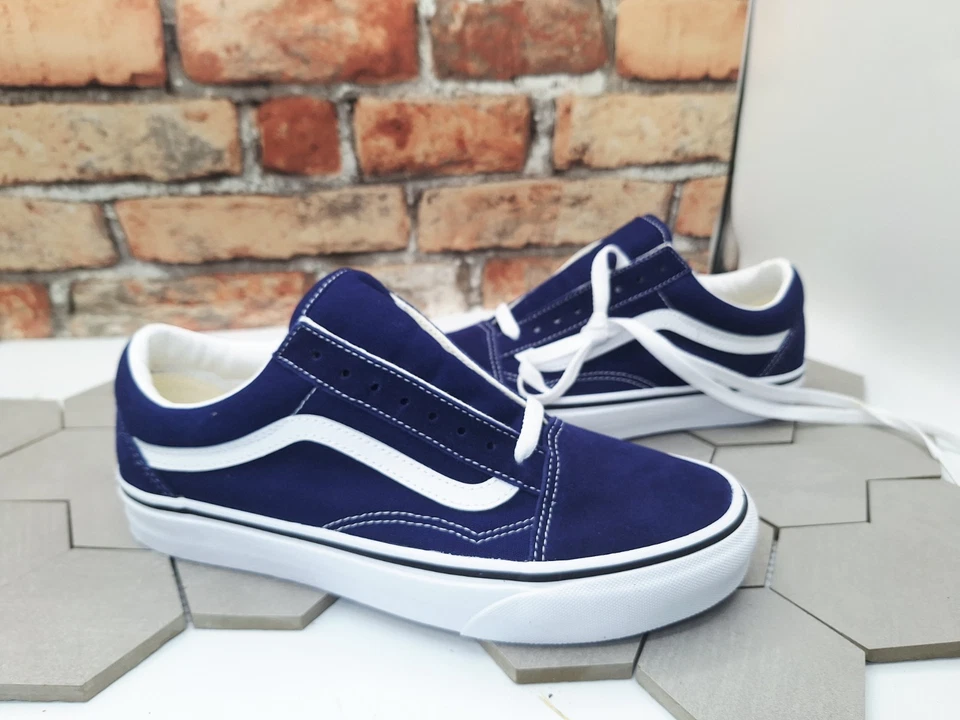 Vans Old Skool Color Theory - Beacon Blue for sale | eBay