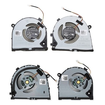 CPU Cooler Fan USBPowerd Laptop Cooler Radiator for Dell Game G3-3579 ...