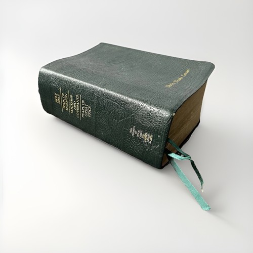 LDS Quad Scriptures Holy Bible Book of Mormon D&C Pearl Tabbed Leather ...