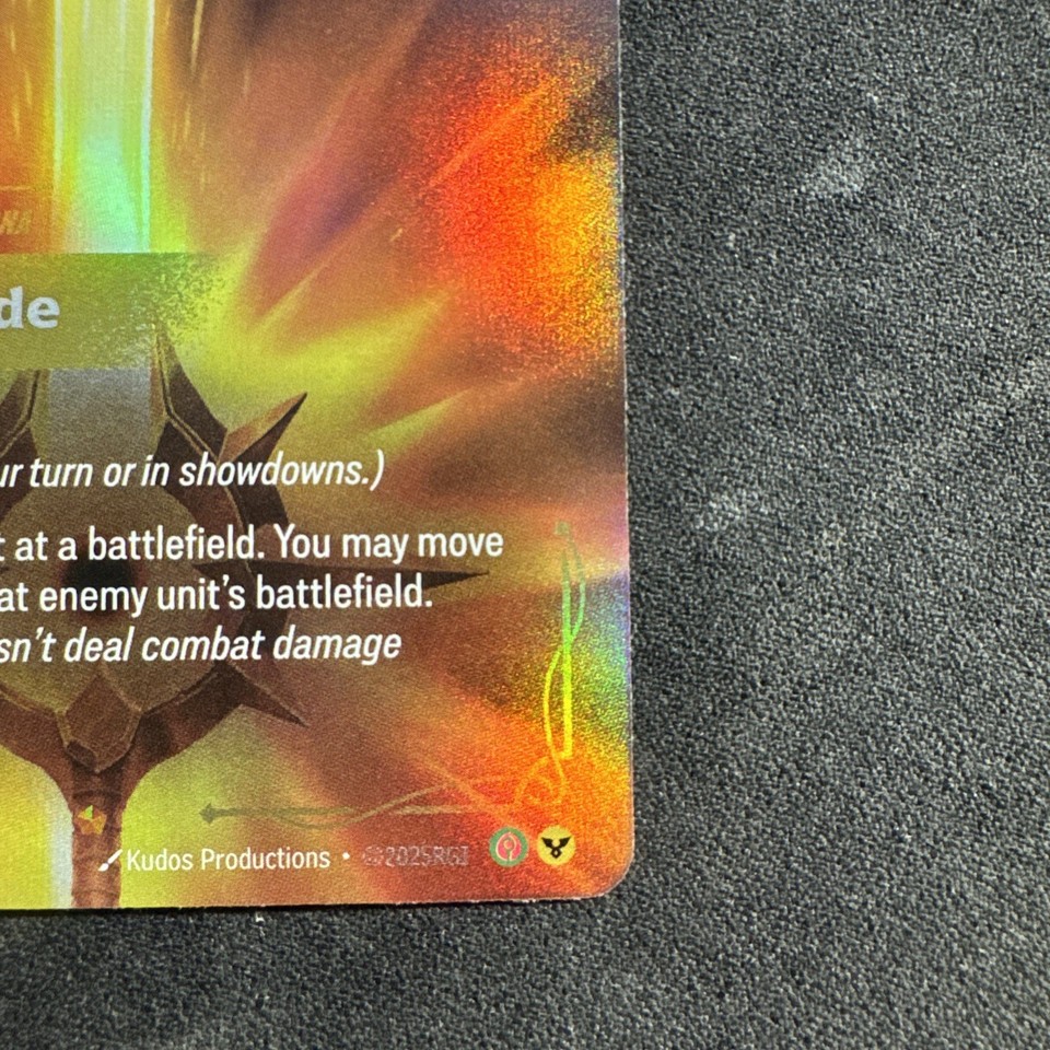 ZENITH BLADE 262/298 EPIC RIFTBOUND LEAGUE OF LEGENDS | eBay Australia