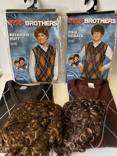 Step Brothers Halloween Costume Set Spirit Brennan Huff Dale Doback ...