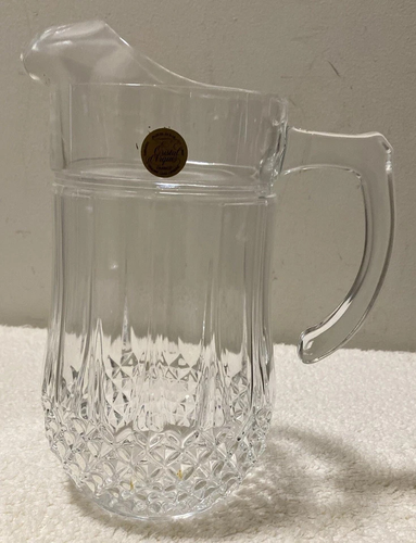 Cristal D'Arques Longchamp 24% Lead Crystal Pitcher 48 oz. | eBay