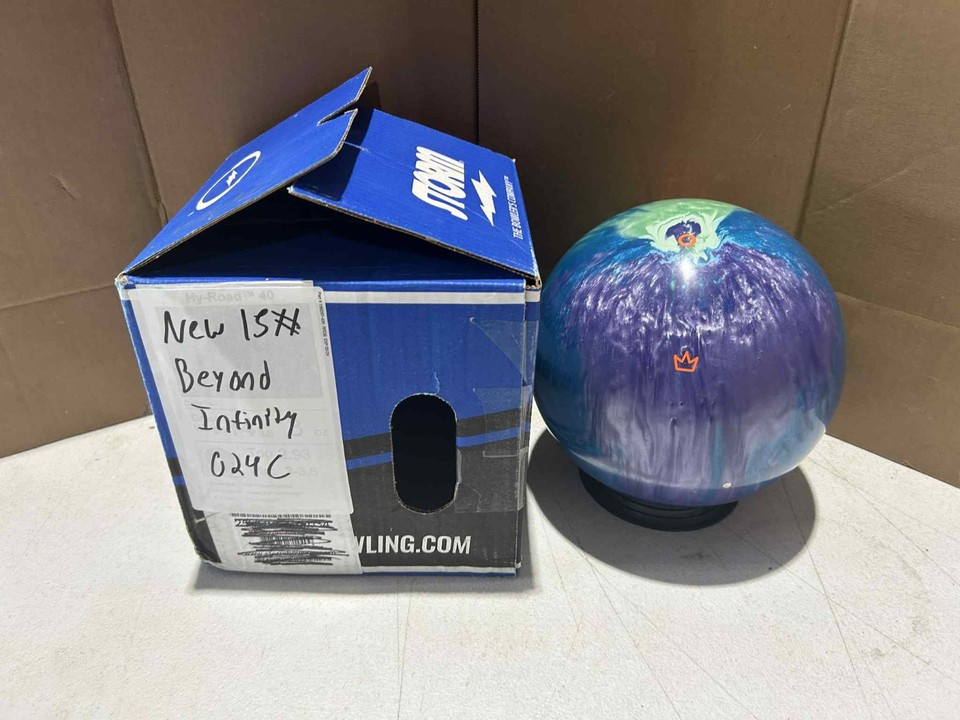 NEW 15LB Brunswick Beyond Infinity Bowling Ball 024C | eBay