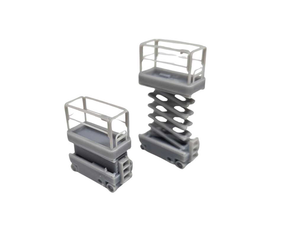 OO Gauge Platform Scissor Lift Prototype Model Railway Scenery | eBay UK