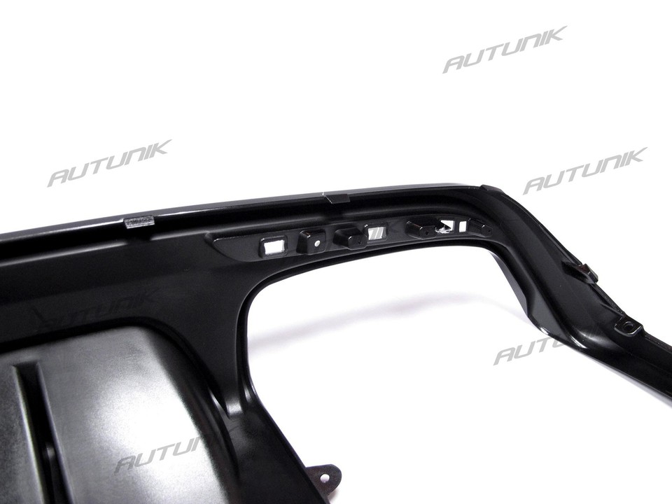 Diffuser Exhaust Tips For Mercedes S-Class W222 S550 S500 S400 Sedan w ...