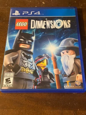 LEGO Dimensions Sony PlayStation 4 Video Games for sale | eBay