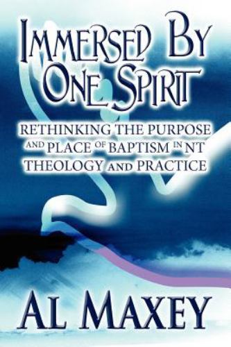 Immersed by One Spirit : Rethinking the Purpose and Place of Baptism in ...