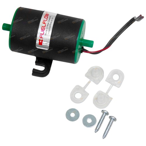 6 volt Electric Fuel Pump suits Vintage + Classic Cars Quiet Universal ...