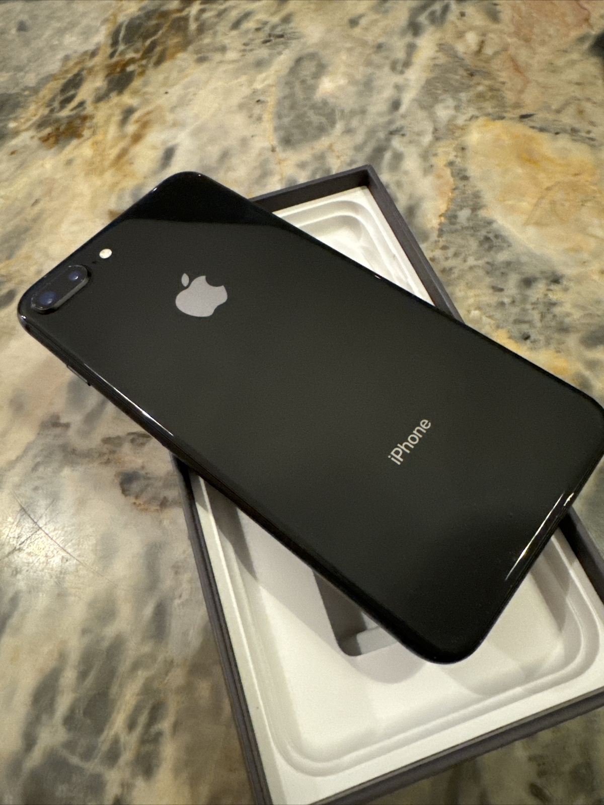 Apple iPhone 8 Plus - 256GB - Space Grey (Unlocked) A1864 190198626400 ...