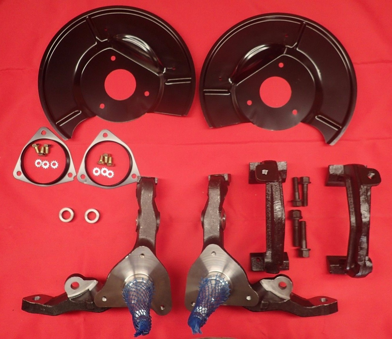 1954 1955 1956 Ford full size car front disc brake conversion Granada ...