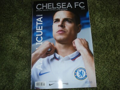 Official Chelsea Magazine February 2020 - Issue 186 - new unread | eBay UK