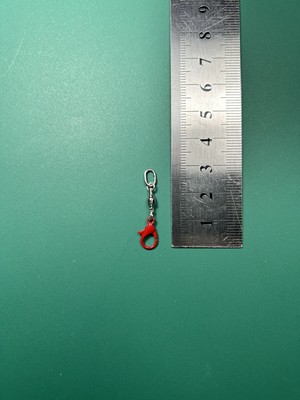 Crochet Tournant Levage 1/50, Crochet Rouge | eBay