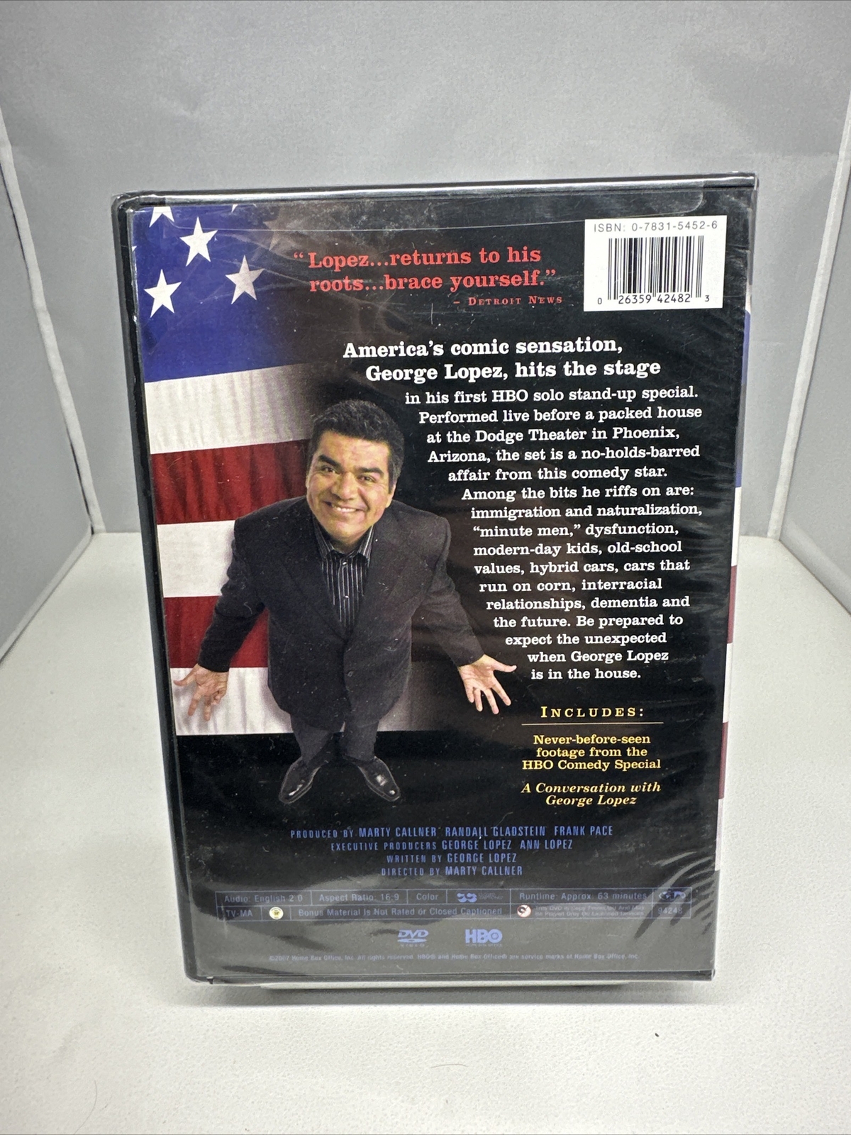 George Lopez: Americas Mexican (DVD, 2007) for sale online | eBay