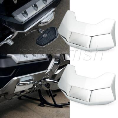 Chrome Frame Cover Lower Engine Side Guard for Honda Goldwing GL1800 ...