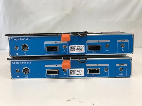LOT OF 2 Dell 00TW47 0TW47 SAS Controller for Compellent SC2 | eBay