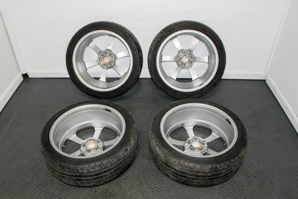 JDM Set of 4 Subaru Legacy Tommy Kaira Aluminum Forged Wheels 5x100 ...