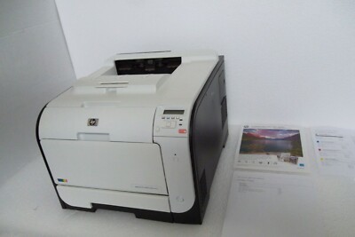 HP Color LaserJet Pro 400 M451nw Printer Wireless USB Network 2-Line ...