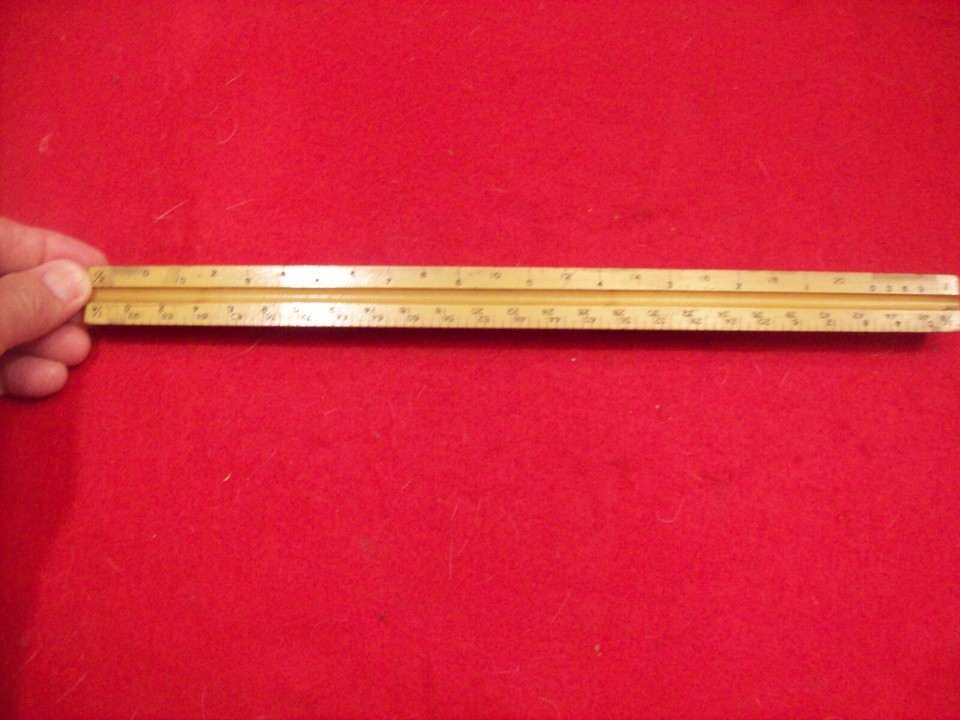 Vintage Triangle Ruler - DIETZGEN ENGINE DIVIDED 31626, USA | eBay