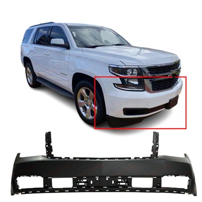 Front Bumper Cover Facial for Chevy Chevrolet Tahoe Suburban 2015-2020 ...
