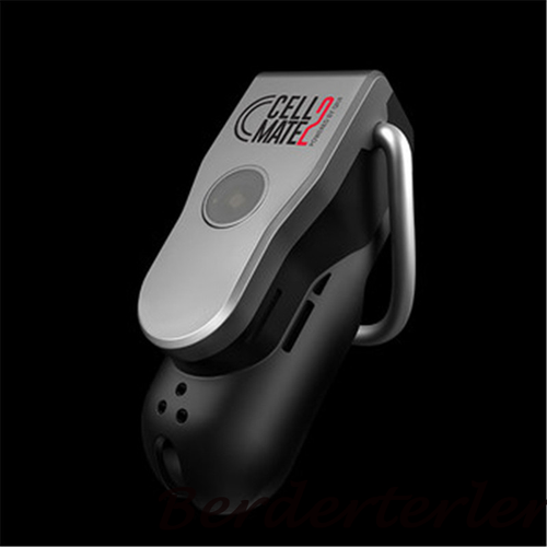 Bluetooth APP Remote Control 2 Cell Mate Male Chastity Device Cage ...