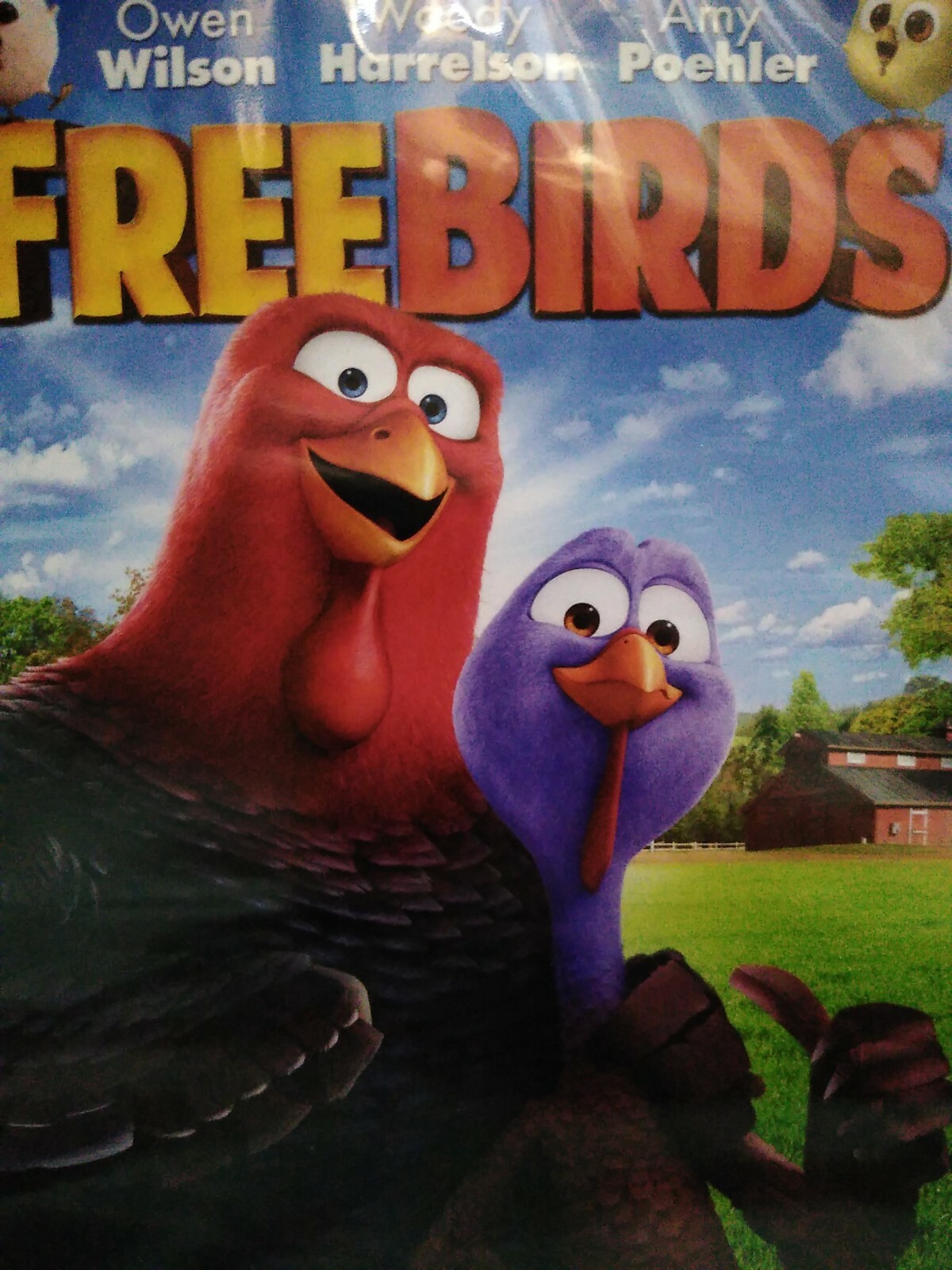 Freebirds (dvd disc only, 1998) owen wilson, woody harrelson, amy ...