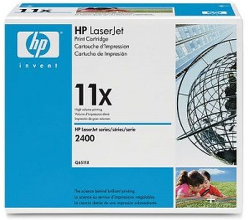 Original HP 11X Toner black Q6511X für LaserJet 2410 2420 2430 OVP A ...